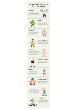The ten common gym stereotypes | PDF