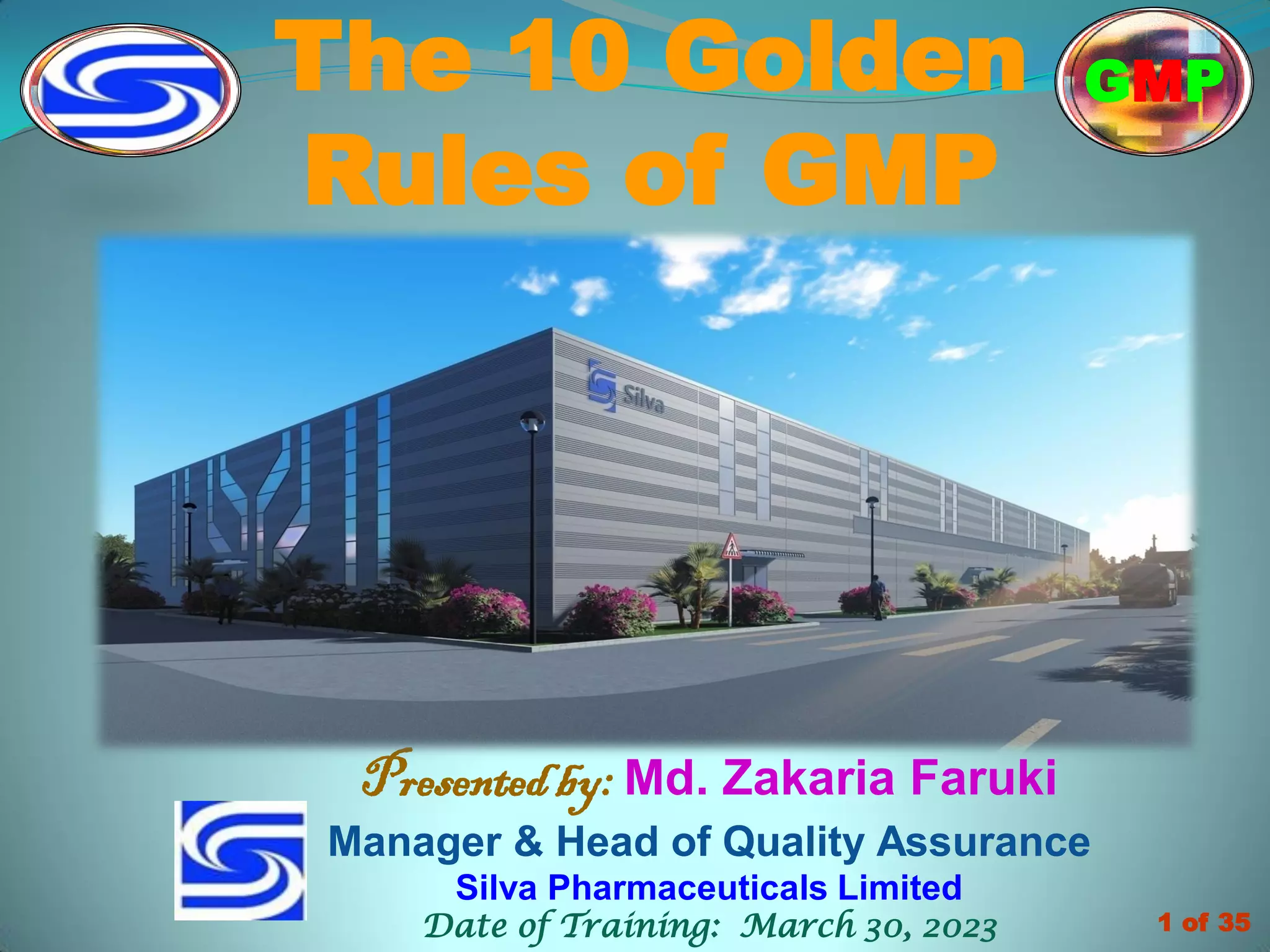 Golden Rules of GMP.pdf