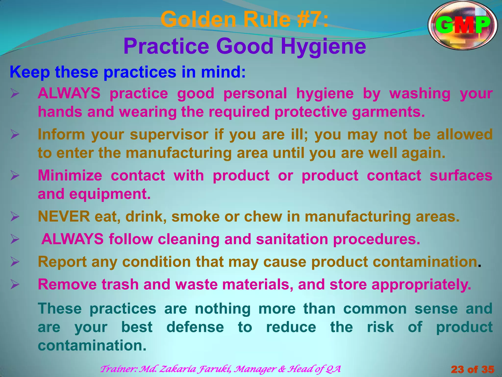 Golden Rules of GMP.pdf