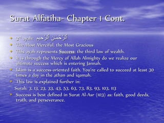 The Ten Laws Of Wealth Ppt Fv | PDF | Islam | Religion & Spirituality