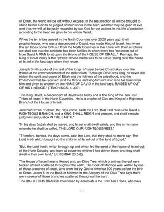 The ten lost tribes of israel hollow earth | PDF