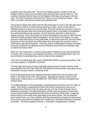 The ten lost tribes of israel hollow earth | PDF