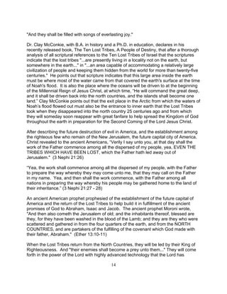 The ten lost tribes of israel hollow earth | PDF