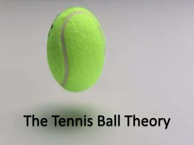 The tennis ball theory li | PPTX