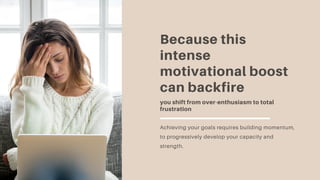 The ten percent advantage - how to make progress every day | PDF