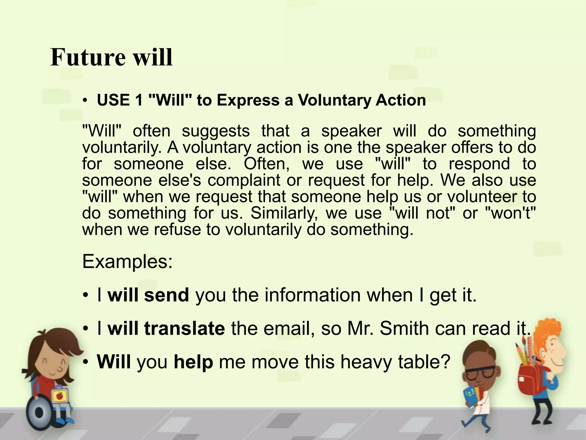 The simple present, simple past and future | PPTX