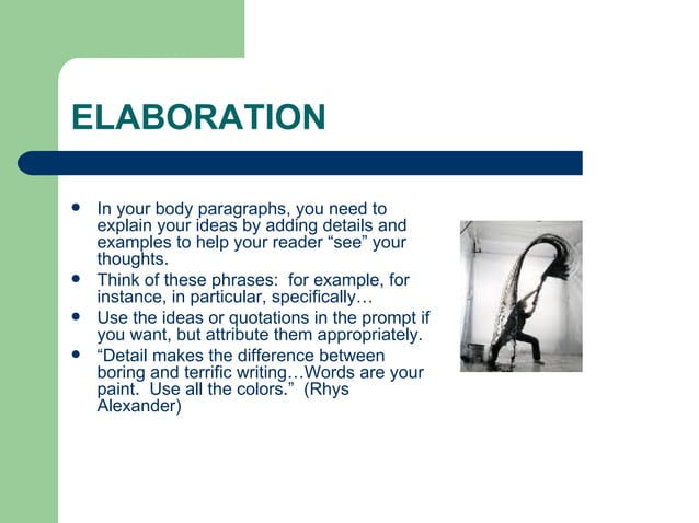 The tenth grade writing assessment | PPT