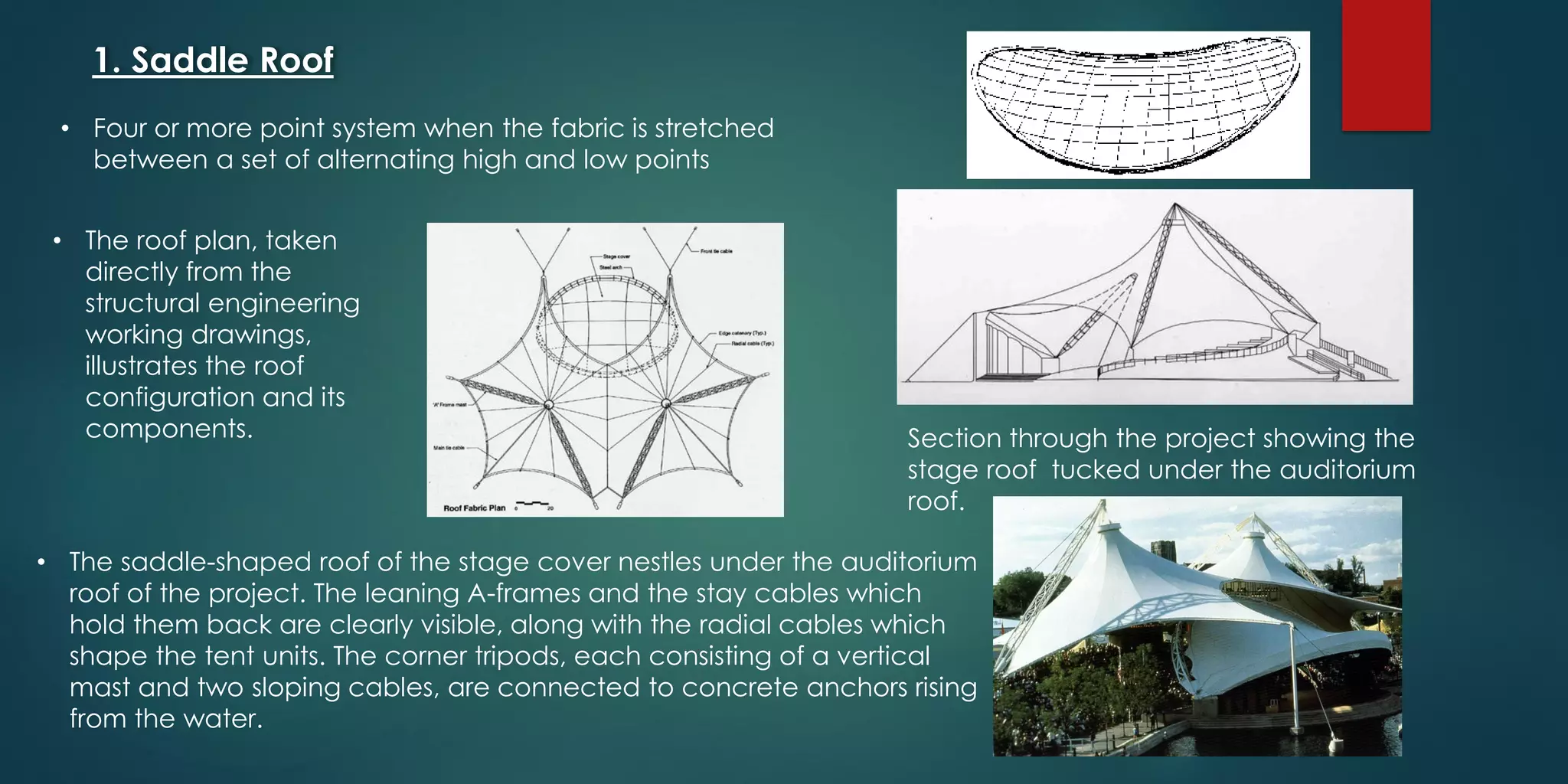 The tents structure system | PPT