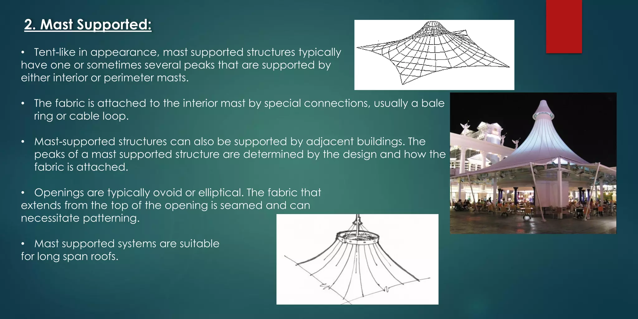 The tents structure system | PPT