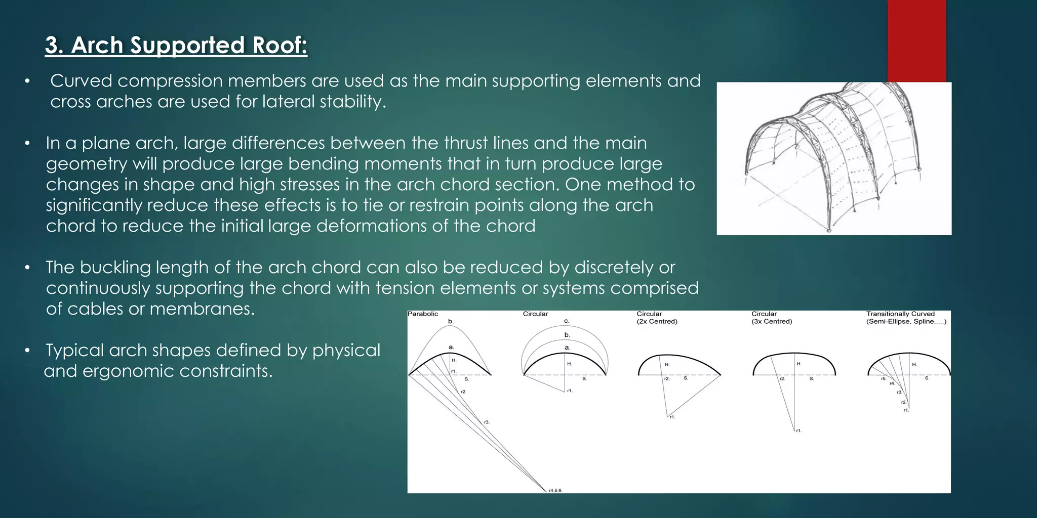 The tents structure system | PDF