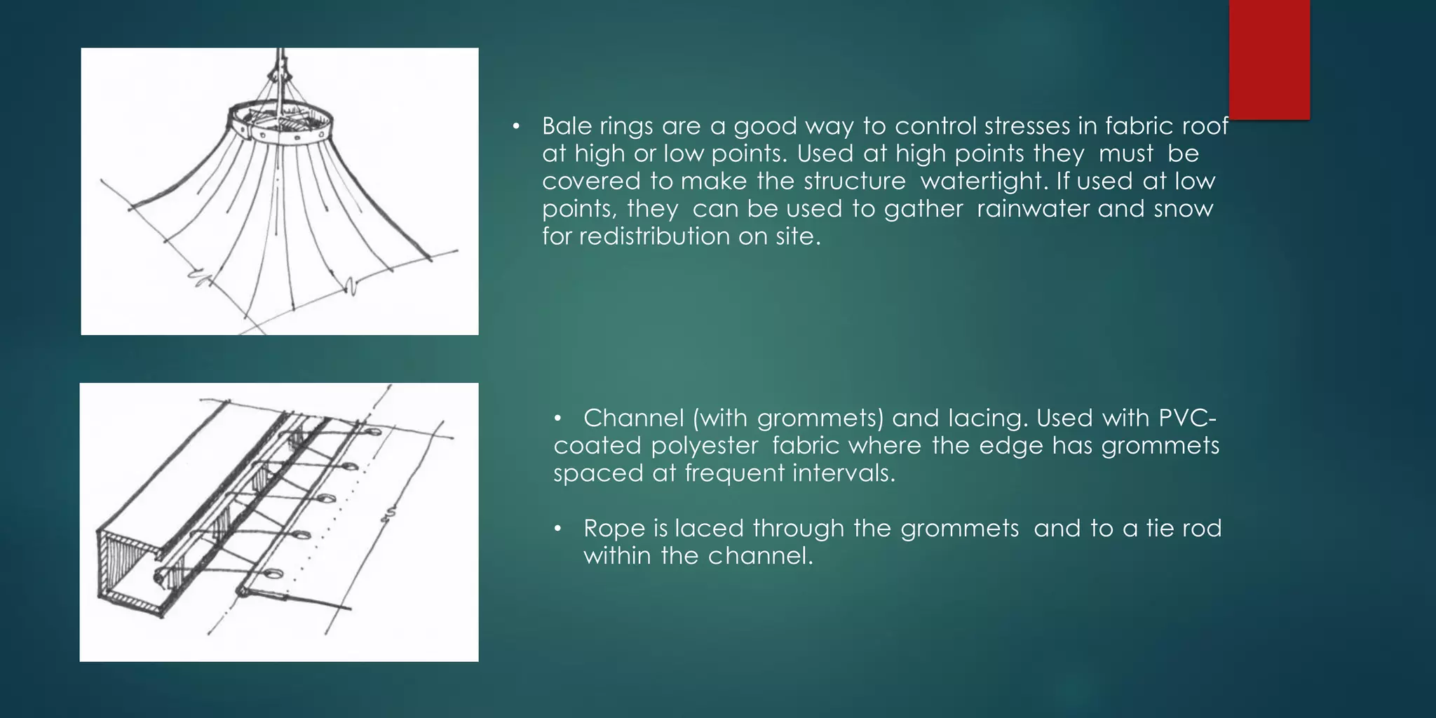 The tents structure system | PDF