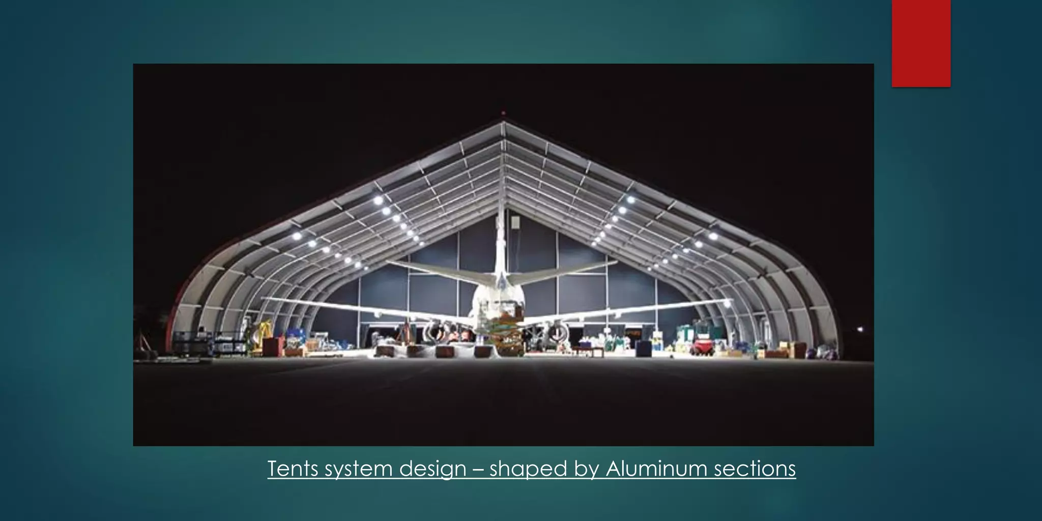 The tents structure system | PDF