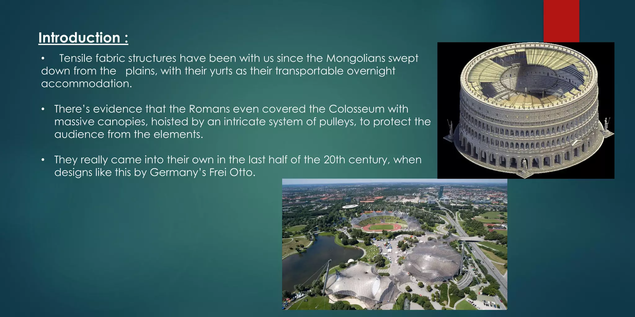 The tents structure system | PDF