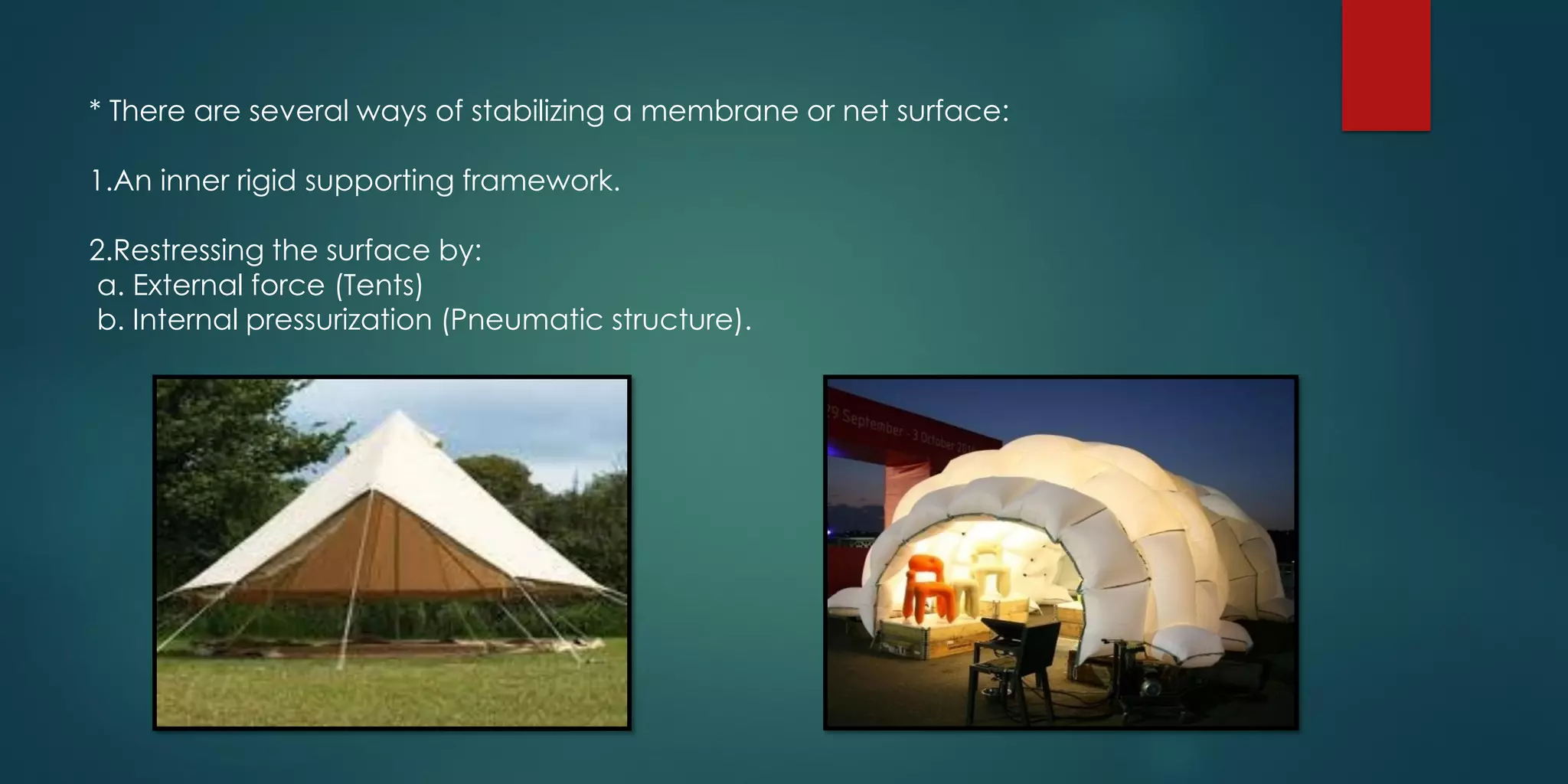 The tents structure system | PDF