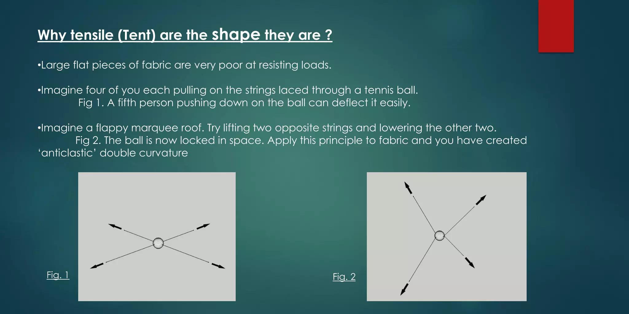 The tents structure system | PDF