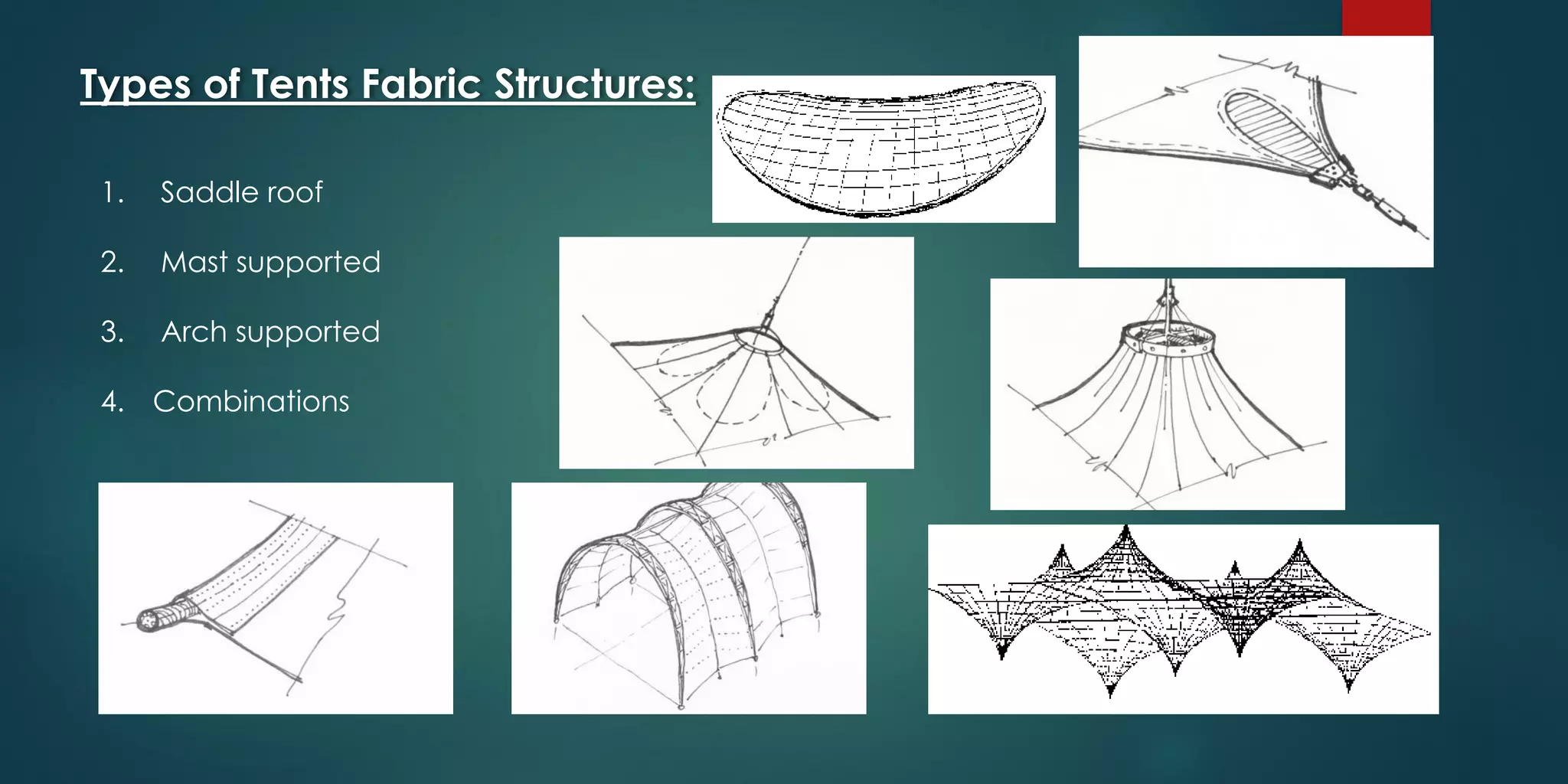 The tents structure system | PDF