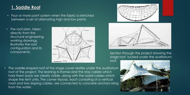 The tents structure system | PDF