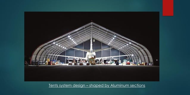 The tents structure system | PDF