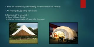 The tents structure system | PDF