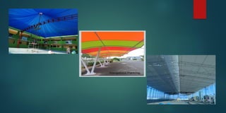 The tents structure system | PDF