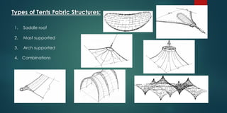 The tents structure system | PPT
