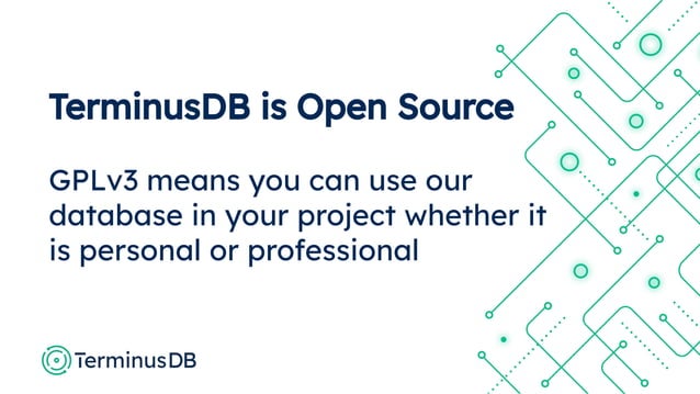 TerminusDB Database Design | PPT