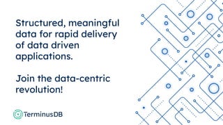 TerminusDB Database Design | PPT