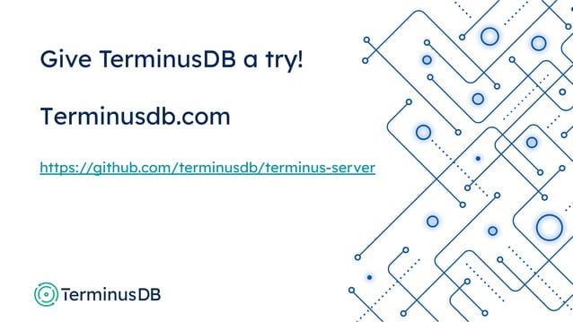 TerminusDB Database Design | PPT