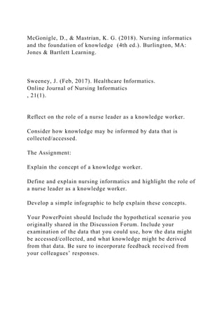 The term knowledge worker” was first coined by management consu.docx