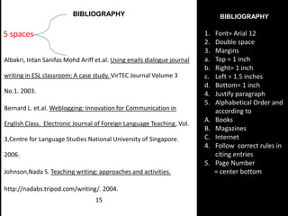 The term paper | PPTX