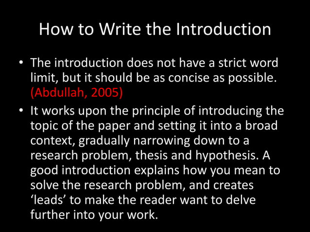 The Term Paper the-term-paper