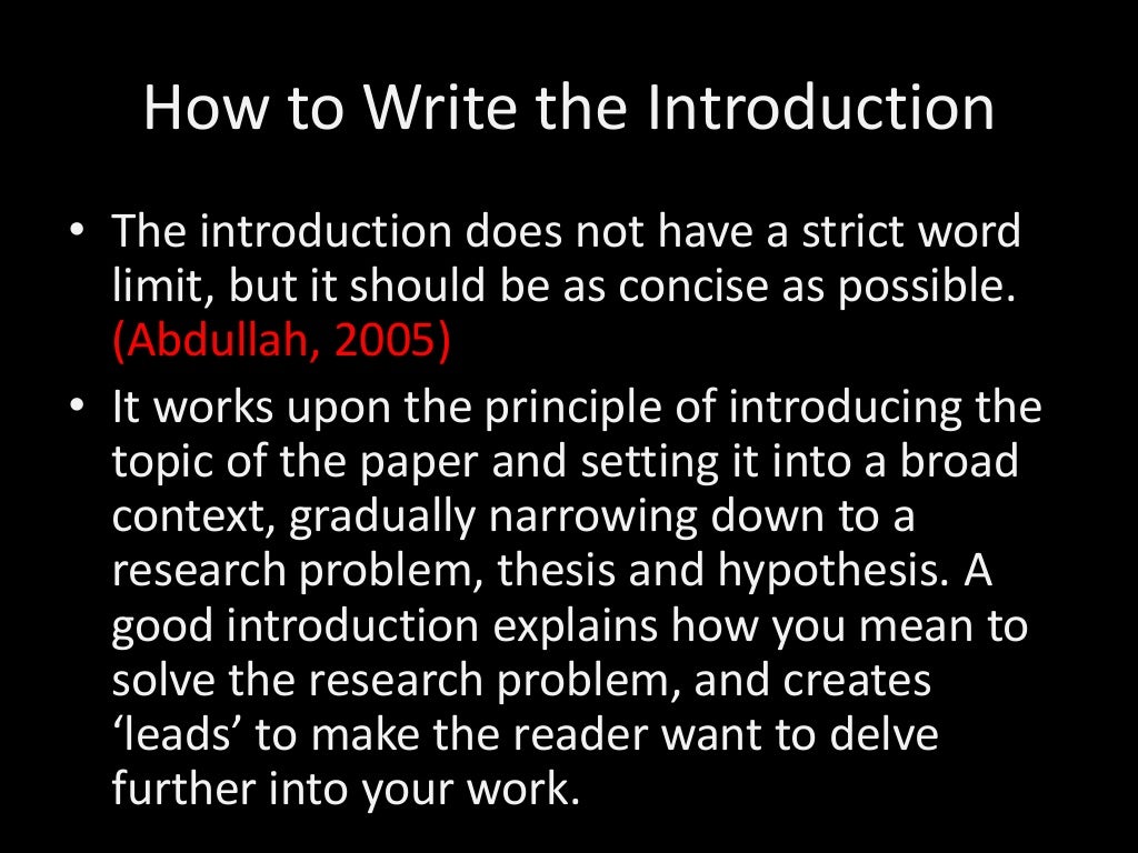 The Term Paper the-term-paper