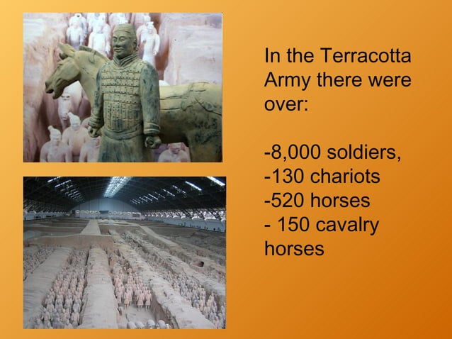The terracotta army | PPS