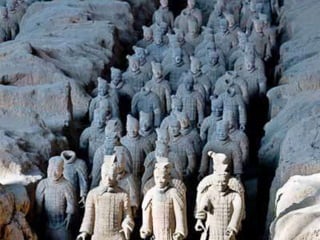 The terra cotta army | PPTX | Religion & Spirituality