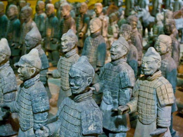 The terra cotta army2 | PPT