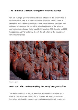 The Terracotta Army_ Guardians of the Afterlife.pdf | Asia Travel ...