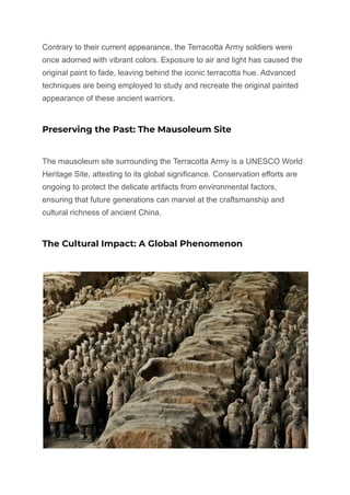 The Terracotta Army_ Guardians of the Afterlife.pdf | Asia Travel ...
