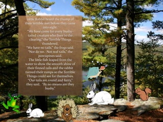The terrible things allegory | PPTX