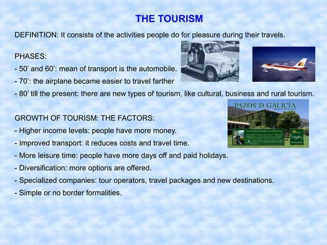 The tertiary sector | PPT