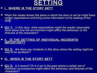 The test angelica gibb | PPT