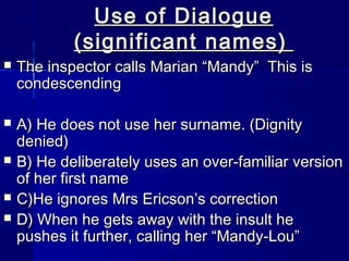 The test angelica gibb | PPT