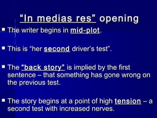 The test angelica gibb | PPT