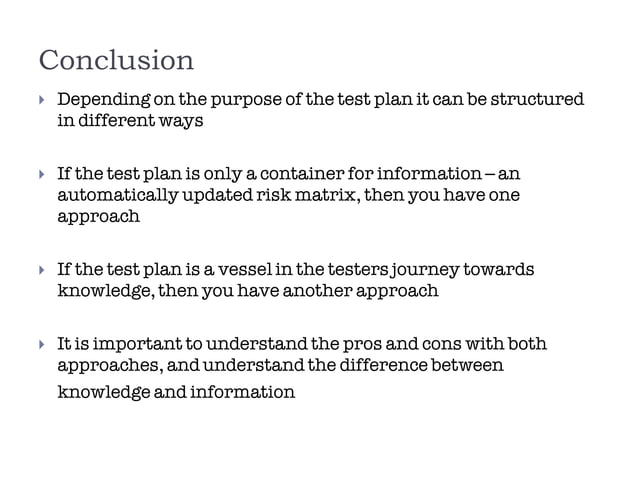 The test plan redefined | PDF | Educational Assessment | Education