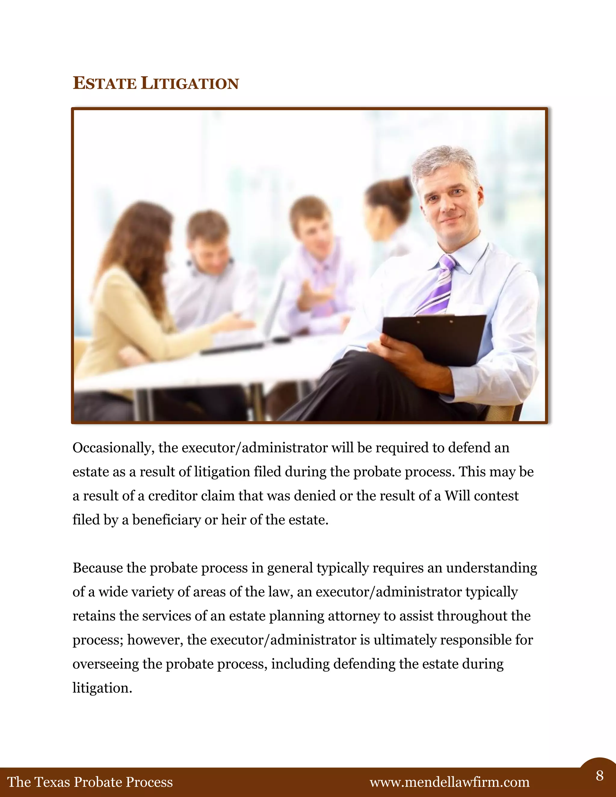 The Texas Probate Process | PDF