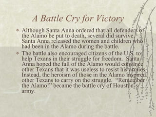 The Texas Revolution | PPT