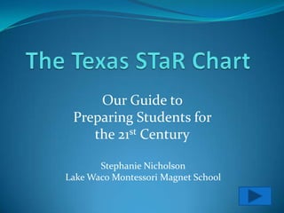 The Texas S Ta R Chart | PPTX