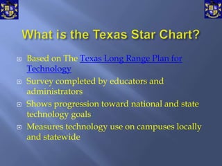 The texas star chart power point | PPTX