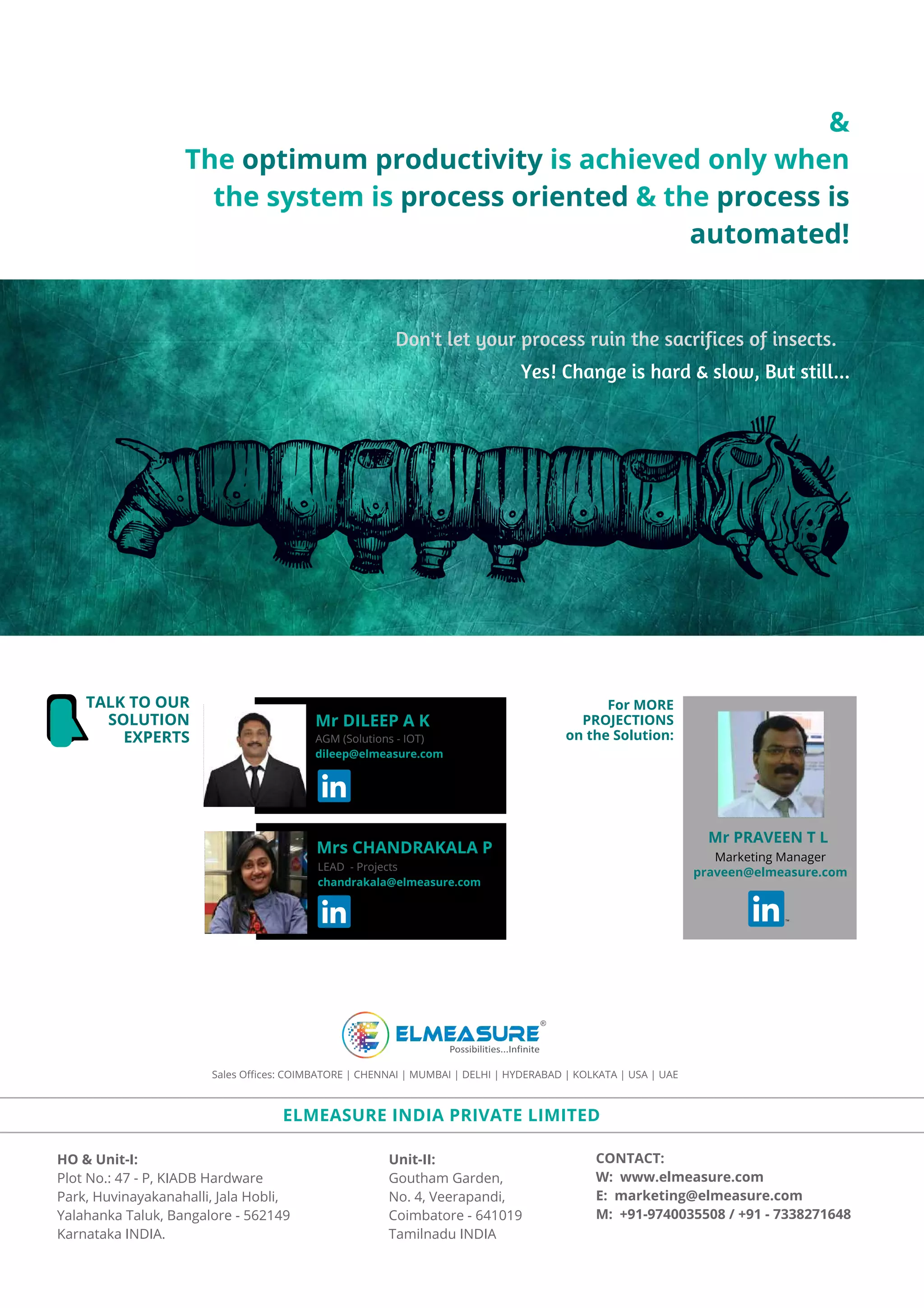 The Textile Process Management - White papers | PDF