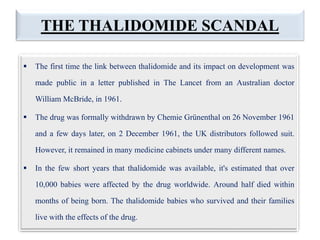 The Thalidomide tragedy.pptx