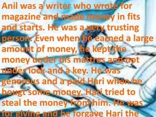 The theif's story | PPTX